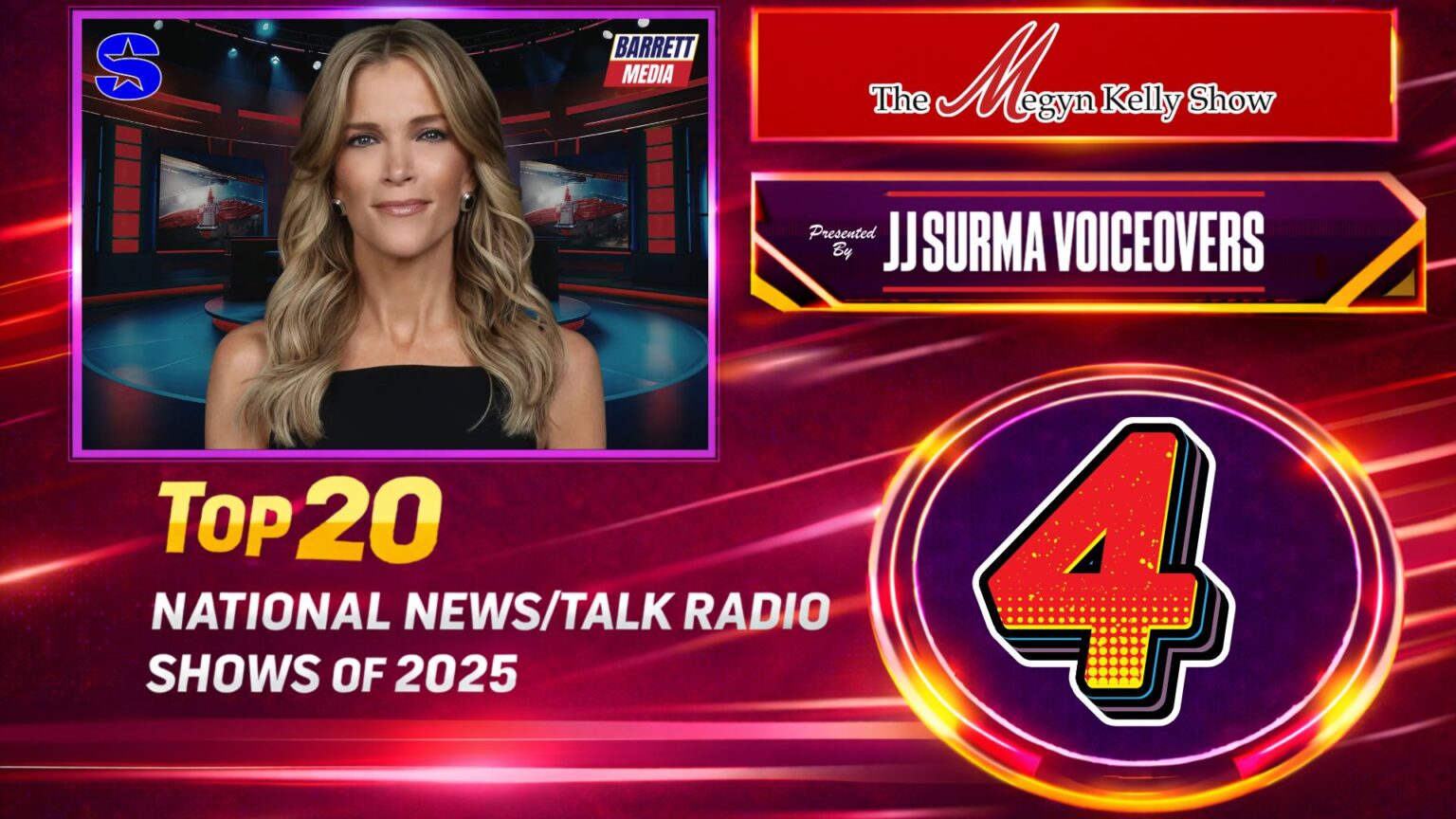 Barrett Media's Top 20 National News/Talk Radio Shows of 2025 - Barrett ...
