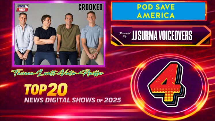 Barrett Media’s Top 20 News Digital Shows of 2025 - Barrett Media