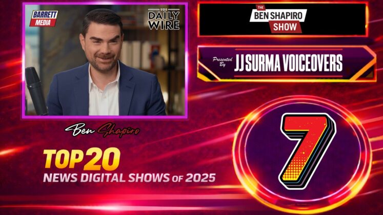 Barrett Media’s Top 20 News Digital Shows of 2025 - Barrett Media