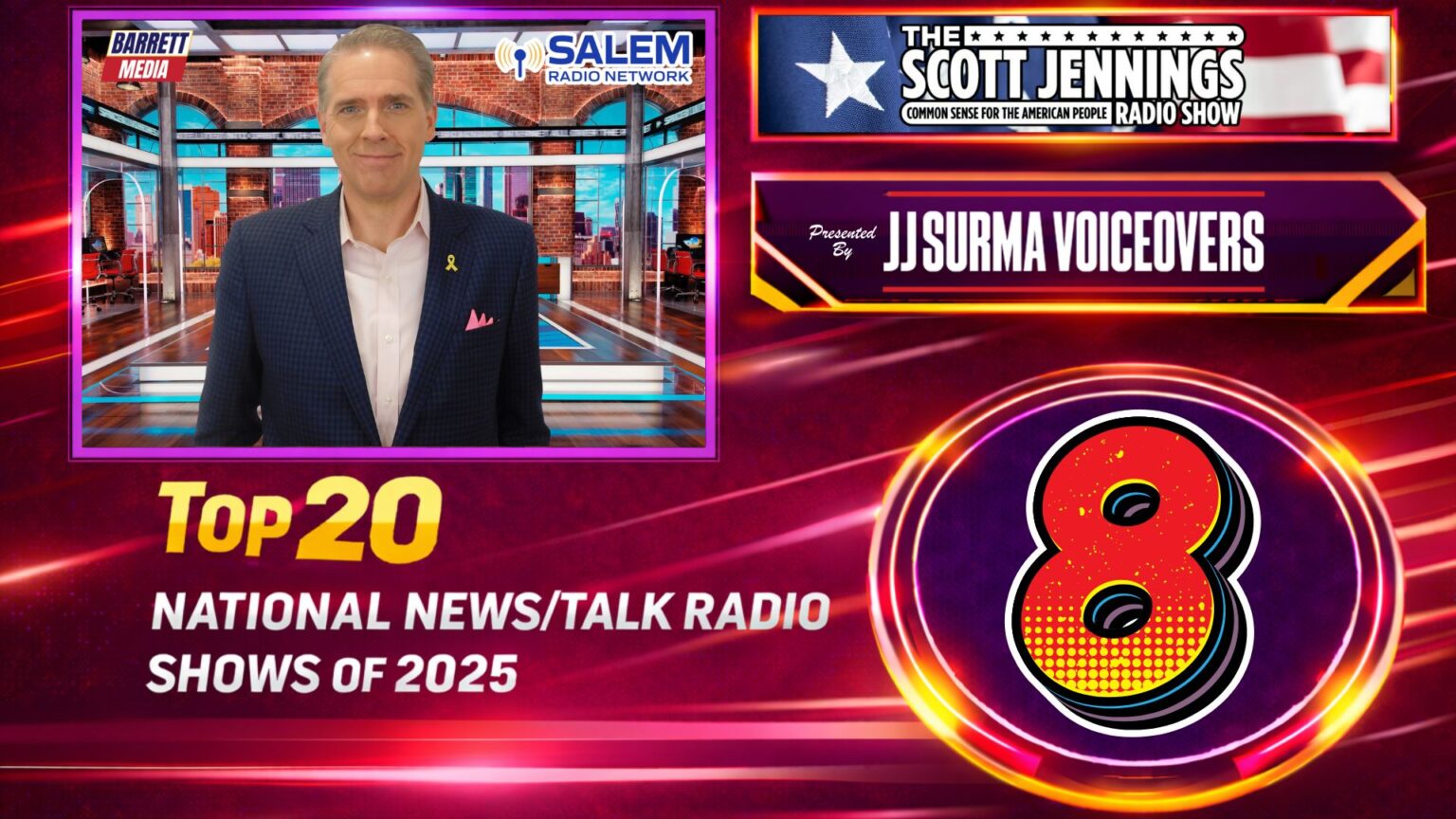 Barrett Media's Top 20 National News/Talk Radio Shows of 2025 - Barrett ...