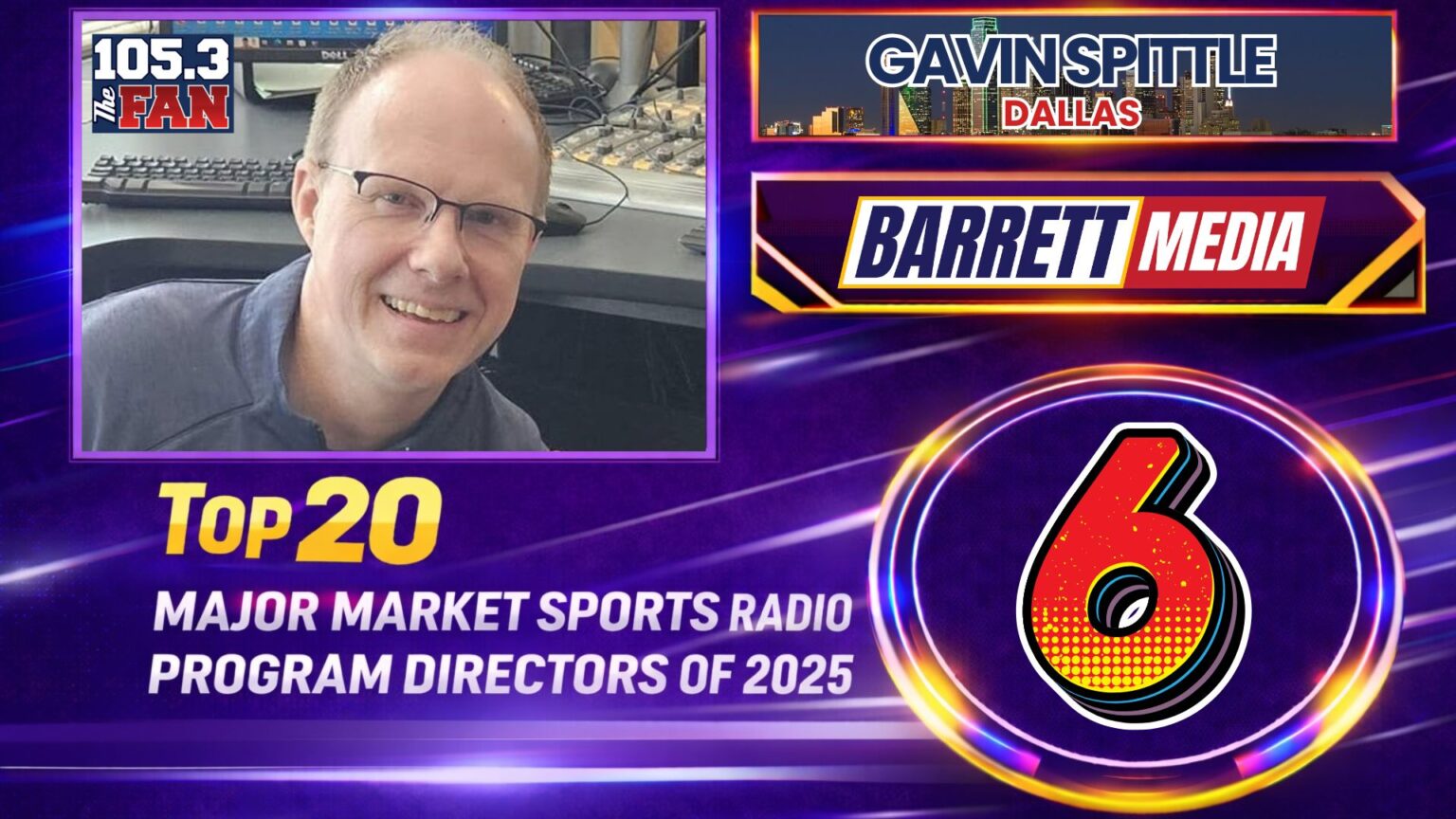Barrett Media's Top 20 Major Market Sports Radio Program Directors of ...