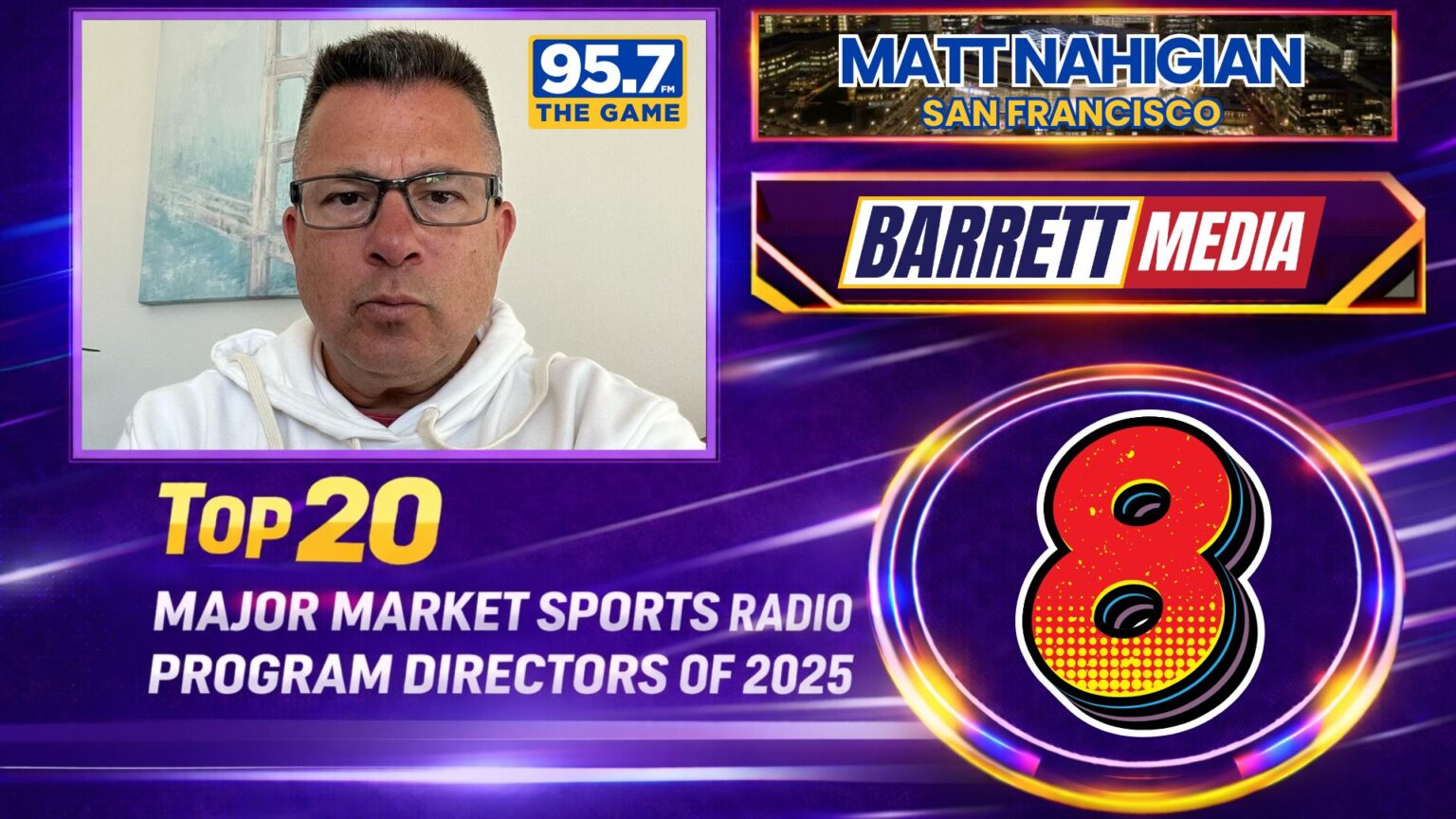 Barrett Media's Top 20 Major Market Sports Radio Program Directors of ...