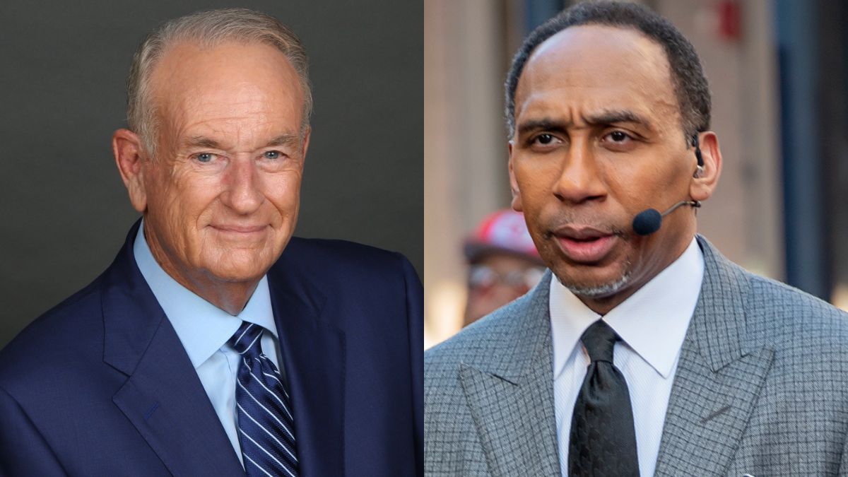 Bill O'Reilly Urges Stephen A. Smith to Run for President - Barrett Media