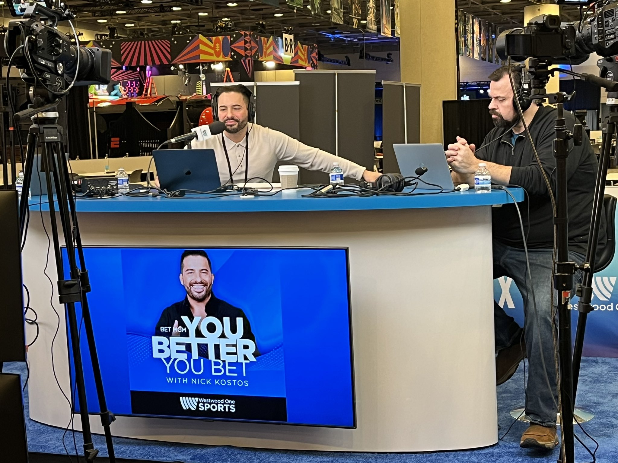 What Super Bowl LX Radio Row Attendees Are Saying About the Day One ...