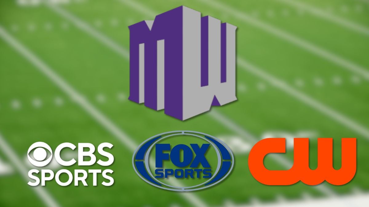 Mountain West Conference Inks New TV Deal with CBS Sports, FOX Sports ...