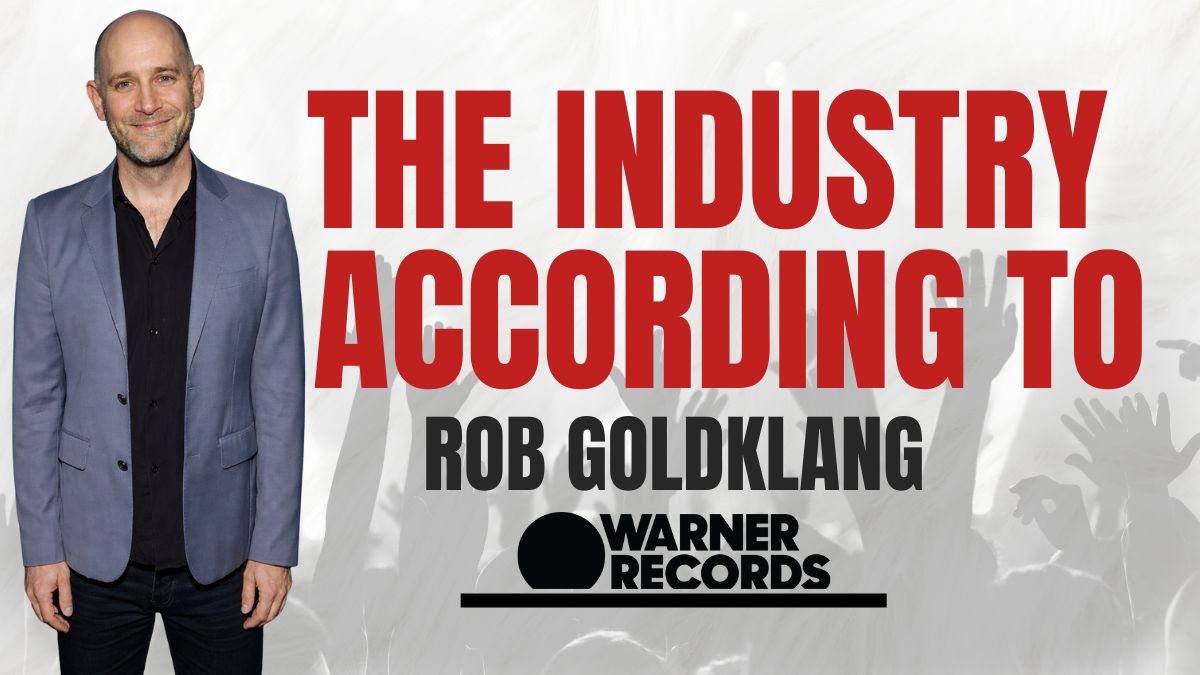 The Industry According To...Rob Goldklang, Warner Records - Barrett Media