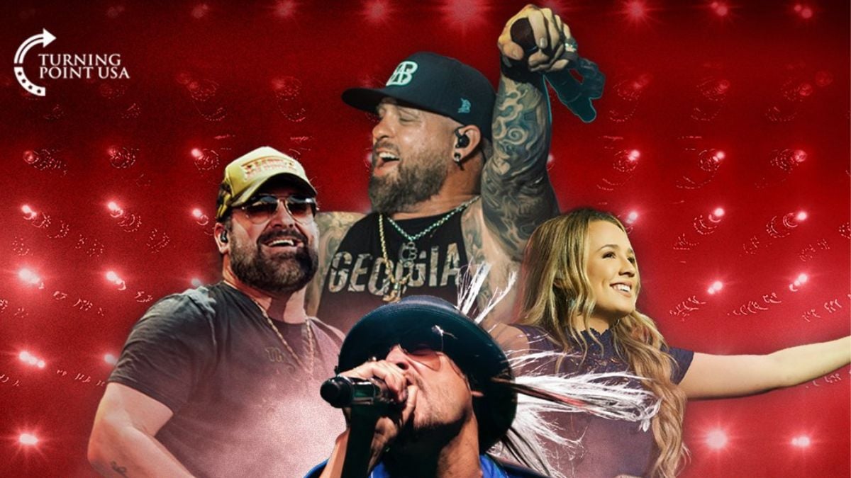 Turning Point USA Reveals Kid Rock, Brantley Gilbert, Lee Brice, and ...
