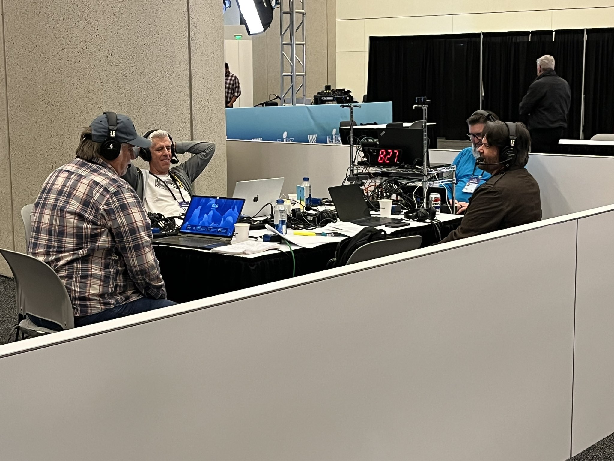 The Ticket Radio Row (Barrett Media) - Barrett Media