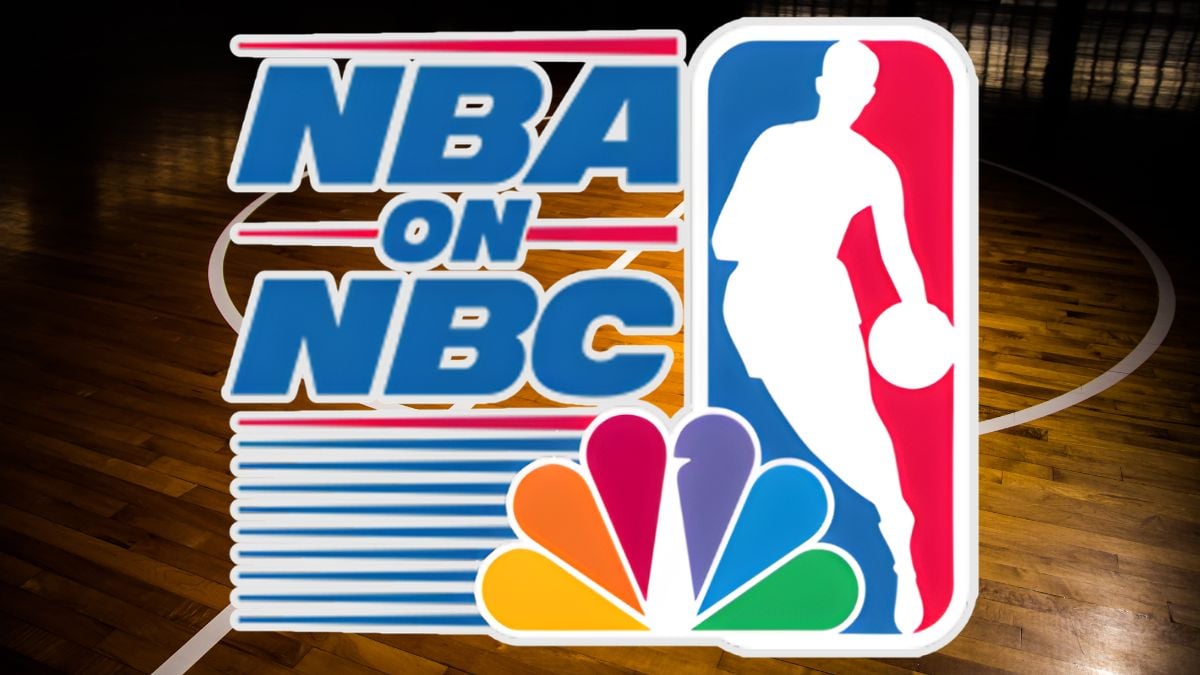 NBA on NBC OLD Logo (Canva | Social Screenshot) - Barrett Media