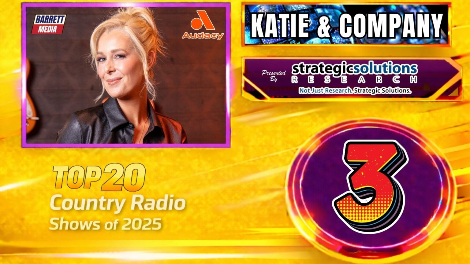 Barrett Media’s Top 20 Country Radio Shows of 2025 - Barrett Media