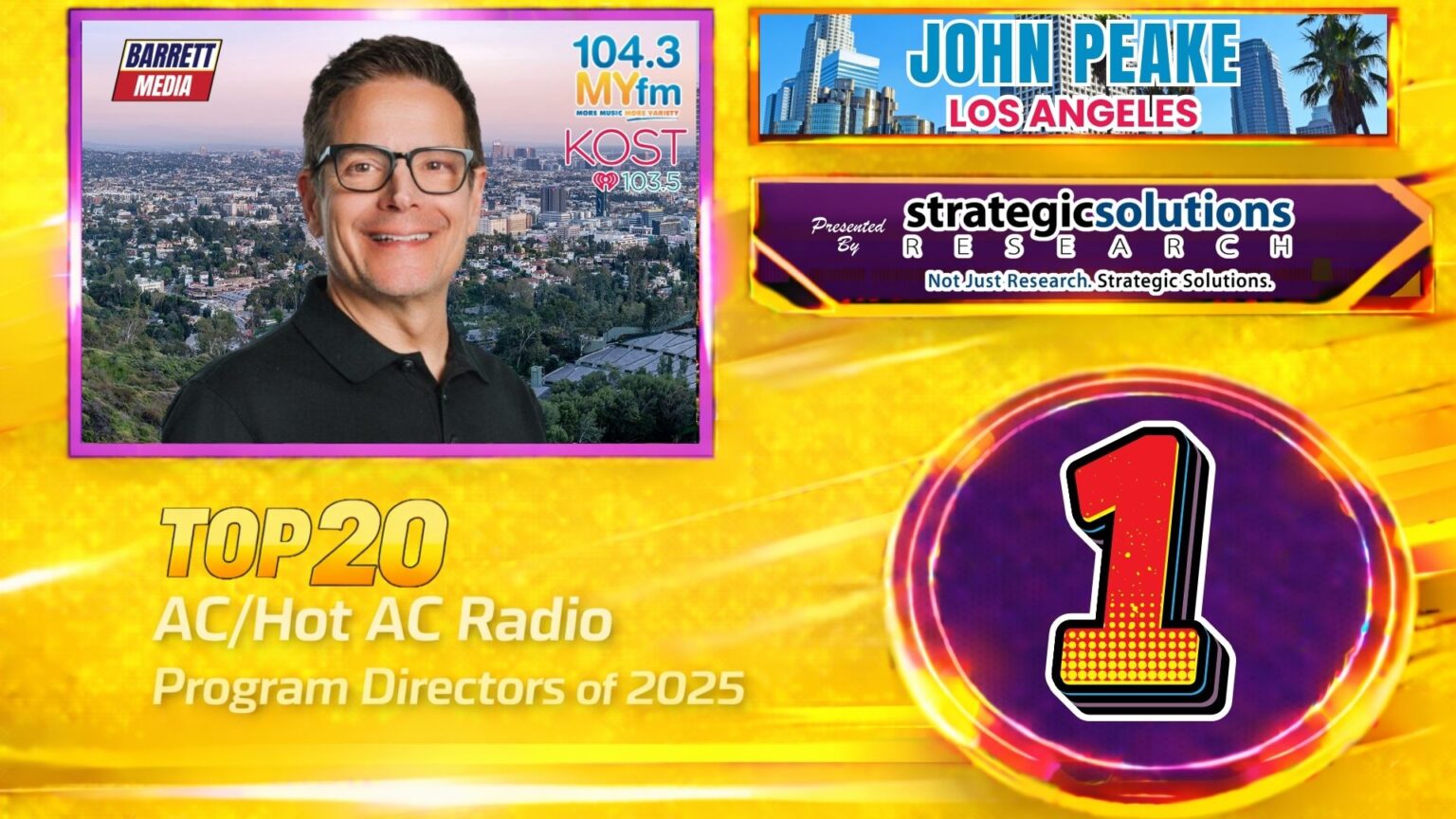 Barrett Media’s Top 20 AC/Hot AC Radio Program Directors of 2025 ...