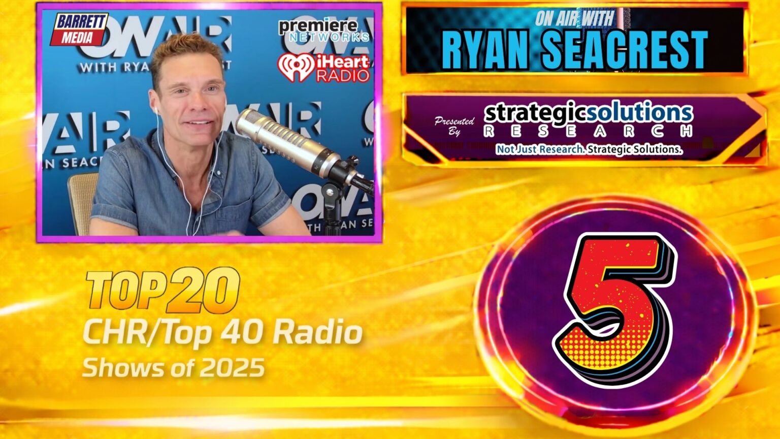 Barrett Media’s Top 20 CHR/Top 40 Radio Shows of 2025 - Barrett Media