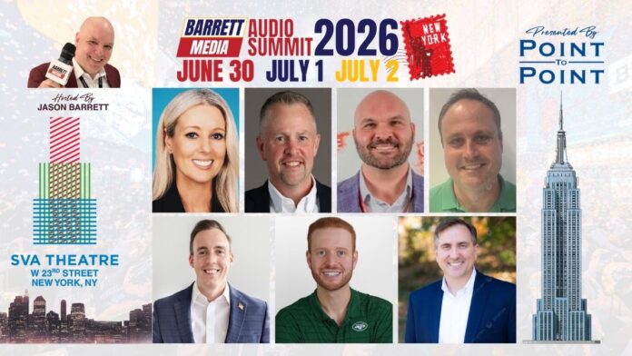 Barrett Media Returns to CRS 2026 in Nashville