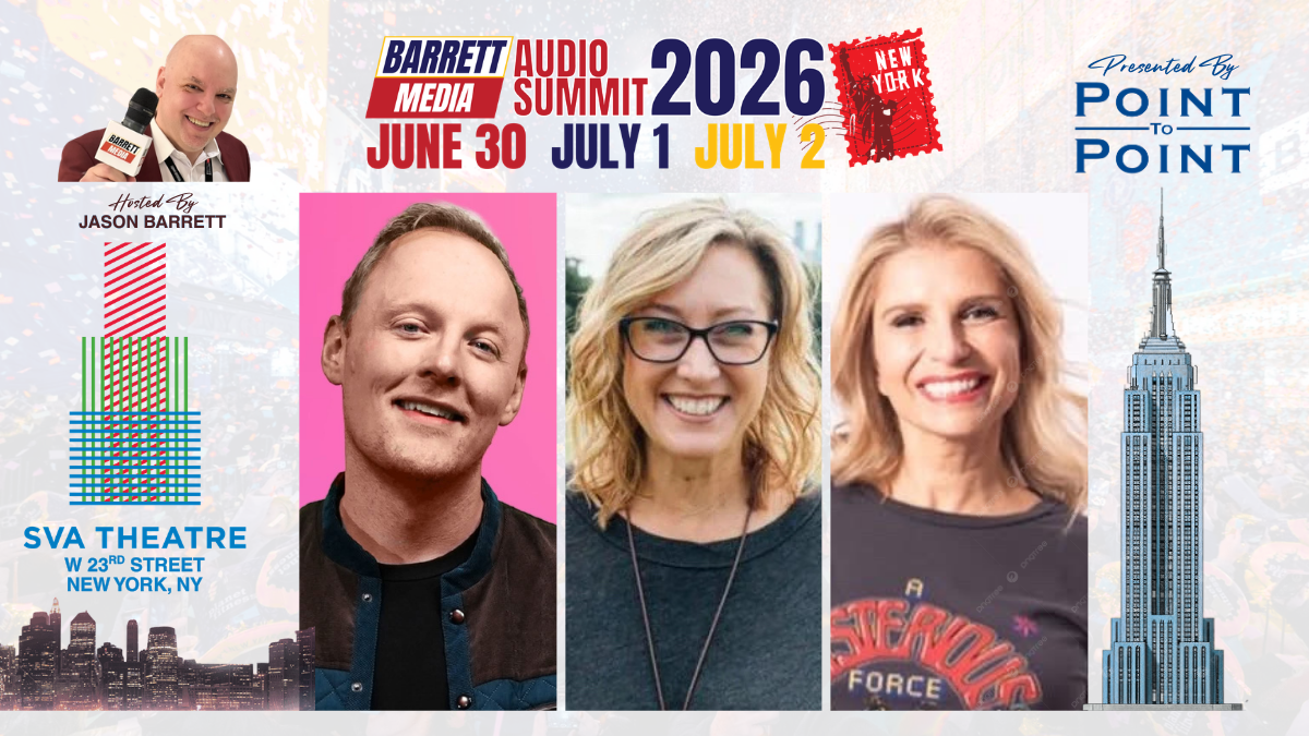 The 2026 Barrett Media Audio Summit Welcomes Andie Summers, Anna Zap ...
