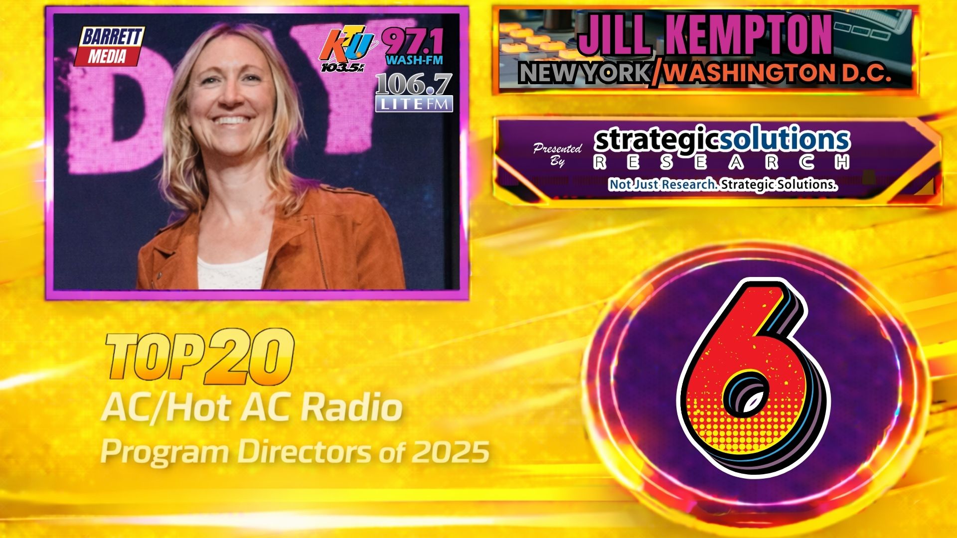 Jill Kempton - Barrett Media