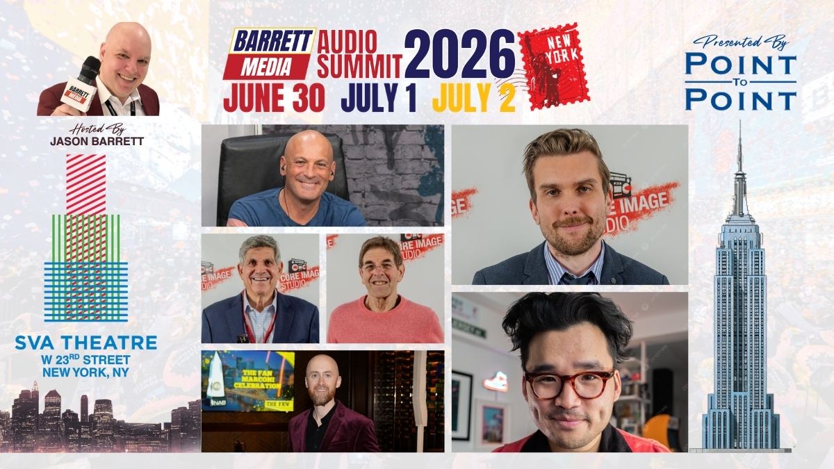 The 2026 Barrett Media Audio Summit Welcomes Jeff Smulyan, Mark ...