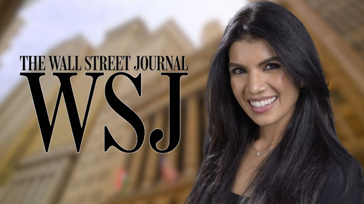 Why The Wall Street Journal's Gunjan Banerji is Betting on The Money ...