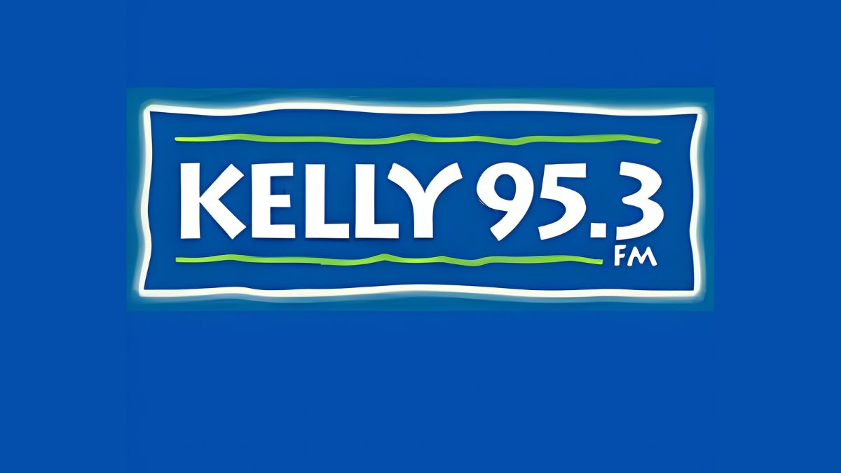 Kelly 95.3 Logo (Screenshot Social) - Barrett Media