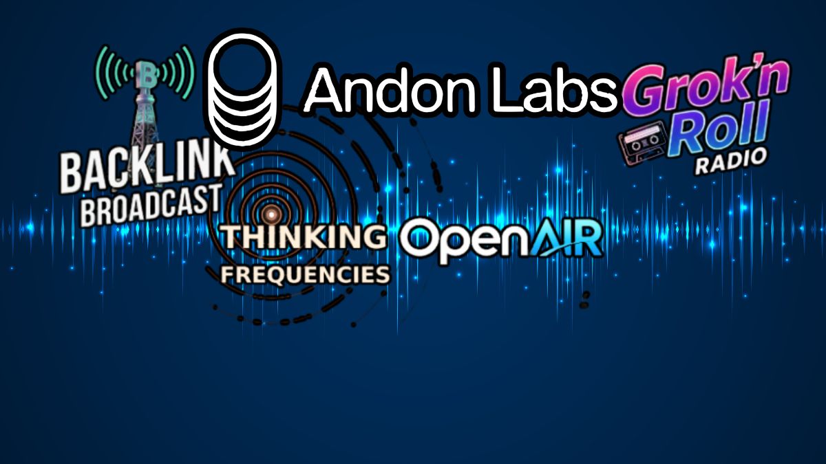 Andon Labs AI Radio stations - Barrett Media