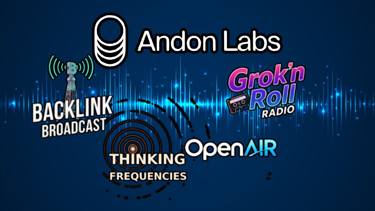 Andon Labs AI Radio stations - Barrett Media