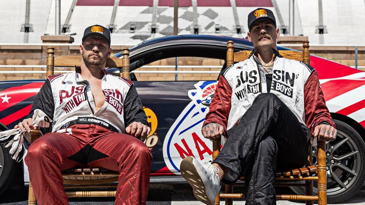 Bussin' With The Boys Launches NASCAR Program - Barrett Media