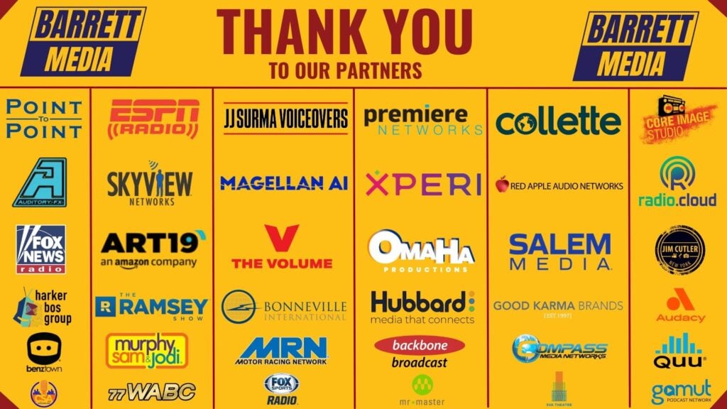 What to Know Ahead of the 2026 Barrett Media Audio Summit - Barrett Media
